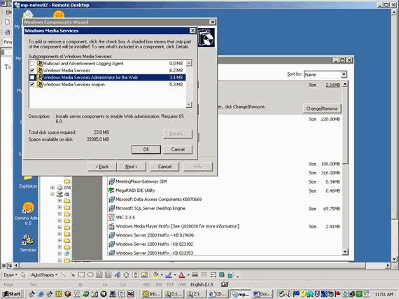 MeetingPlace Web Windows Media Server Installation and Configuration on ...
