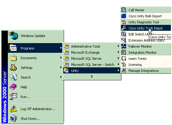 Unity Voicemail Recovery Configuration Example - Cisco