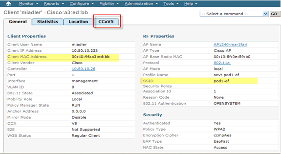 Unified Wireless Network: Troubleshoot Client Issues - Cisco