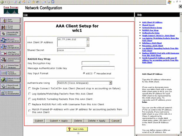 Cisco 统一无线网络的轻量级接入点(LAP)授权配置示例 - Cisco