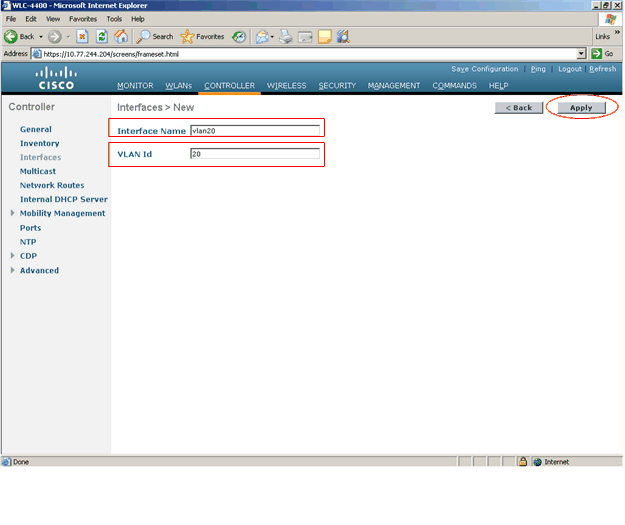 使用 WLC 基于 ACS 对 Active Directory 组映射执行动态 VLAN 分配配置示例 - Cisco