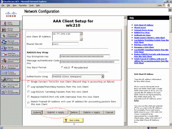Autenticação EAP-FAST com exemplo de configuração dos controladores e ...