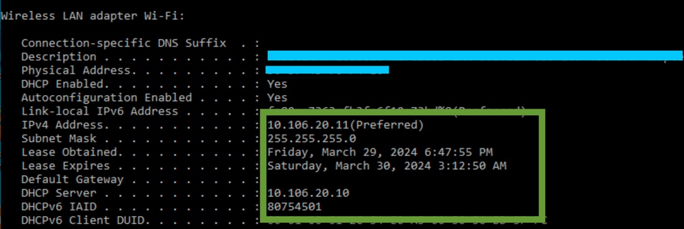 Troubleshoot DHCP Client Connectivity Issue on a Cisco 9800 WLC - Cisco Troubleshoot DHCP Client Connectivity Issue on a Cisco 9800 WLC - Cisco