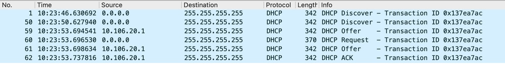 Troubleshoot DHCP Client Connectivity Issue on a Cisco 9800 WLC - Cisco Troubleshoot DHCP Client Connectivity Issue on a Cisco 9800 WLC - Cisco