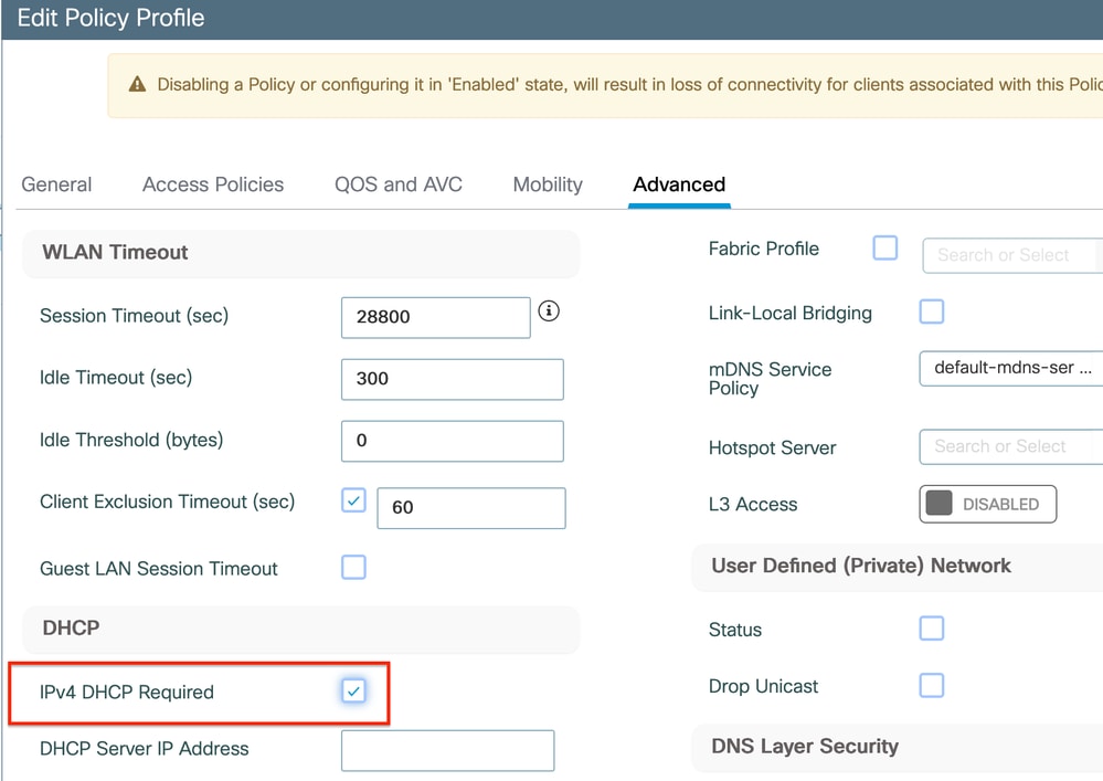 Troubleshoot DHCP Client Connectivity Issue on a Cisco 9800 WLC - Cisco Troubleshoot DHCP Client Connectivity Issue on a Cisco 9800 WLC - Cisco