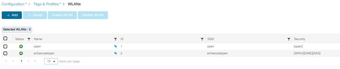 Configure Enhanced Open Ssid With Transition Mode Cisco