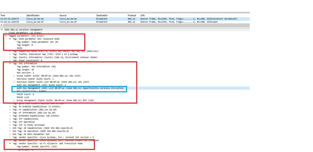 Configure Enhanced Open SSID with Transition Mode - Cisco