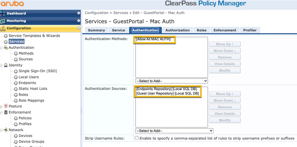 Configure 9800 Wlc And Aruba Clearpass Guest Access And Flexconnect Cisco