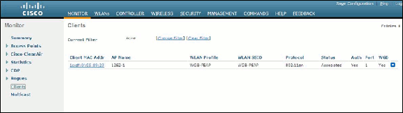 Workgroup Bridges with PEAP Authentication Configuration Example - Cisco