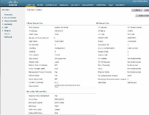 Workgroup Bridges with PEAP Authentication Configuration Example - Cisco