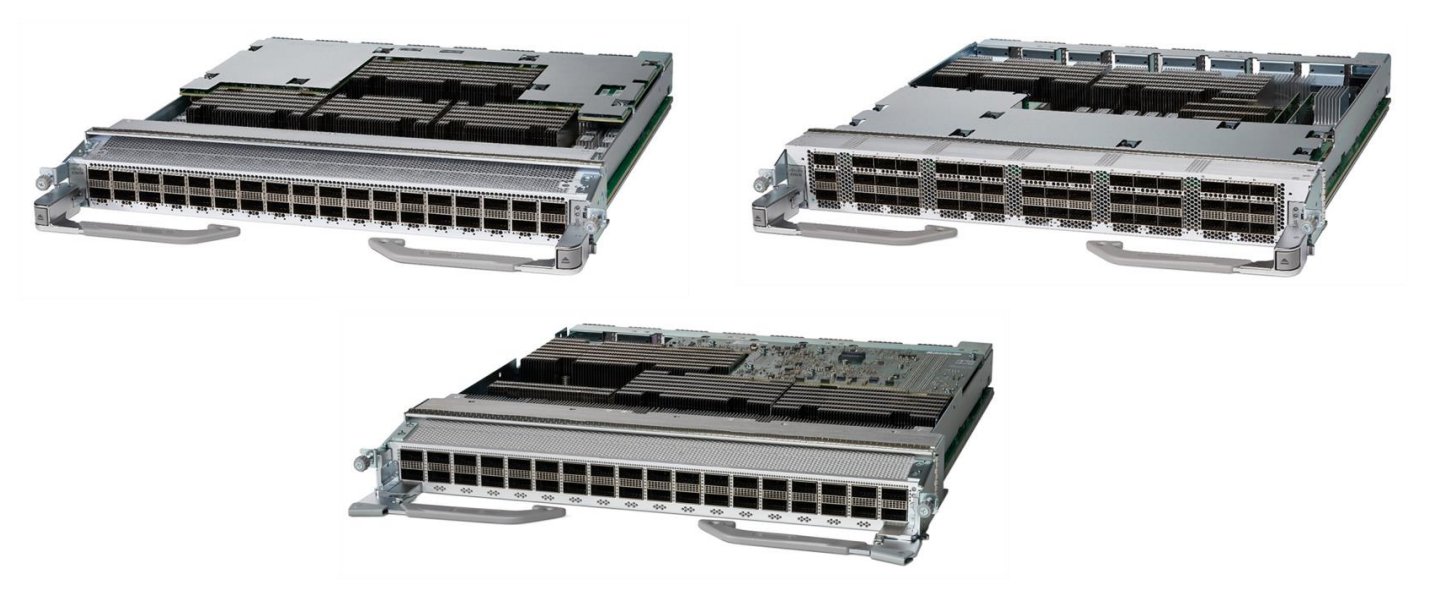 Cisco Line Cards Support Cisco