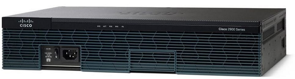 Cisco 2900 Series Integrated Services Routers - Cisco