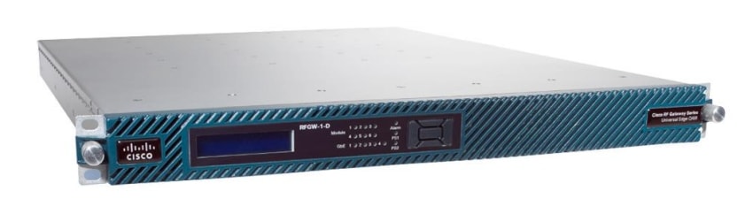Cisco RF Gateway Series - Cisco