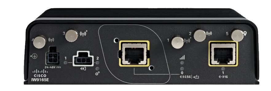 Cisco Catalyst IW9165E Rugged Access Point and Wireless Client - Cisco