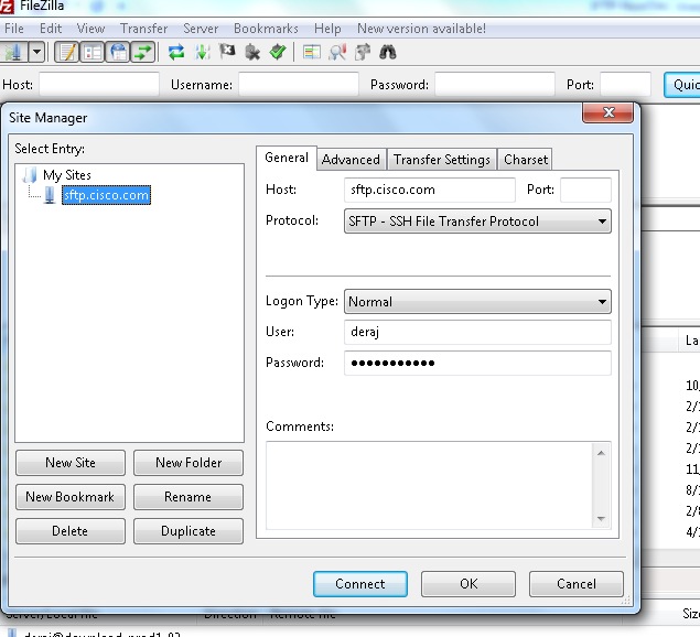 Customer File Uploads to Cisco Technical Assistance Center - Cisco