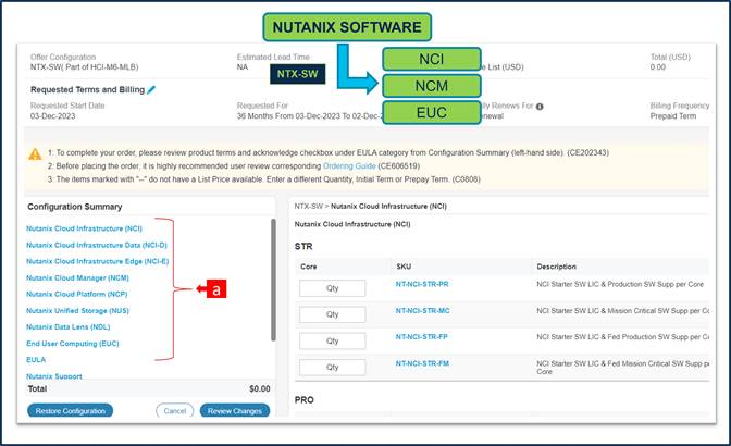 Cisco Compute Hyperconverged with Nutanix (CCHC + N) M6 Ordering Guide - Cisco