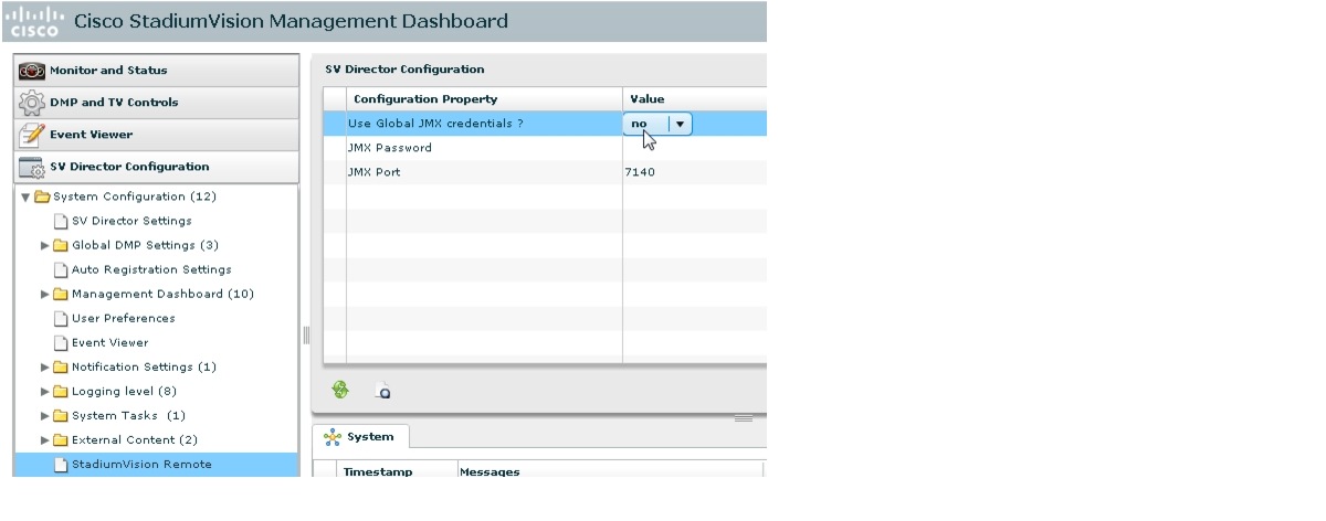 Release 3.1: Cisco StadiumVision Director Server Administration Guide ...