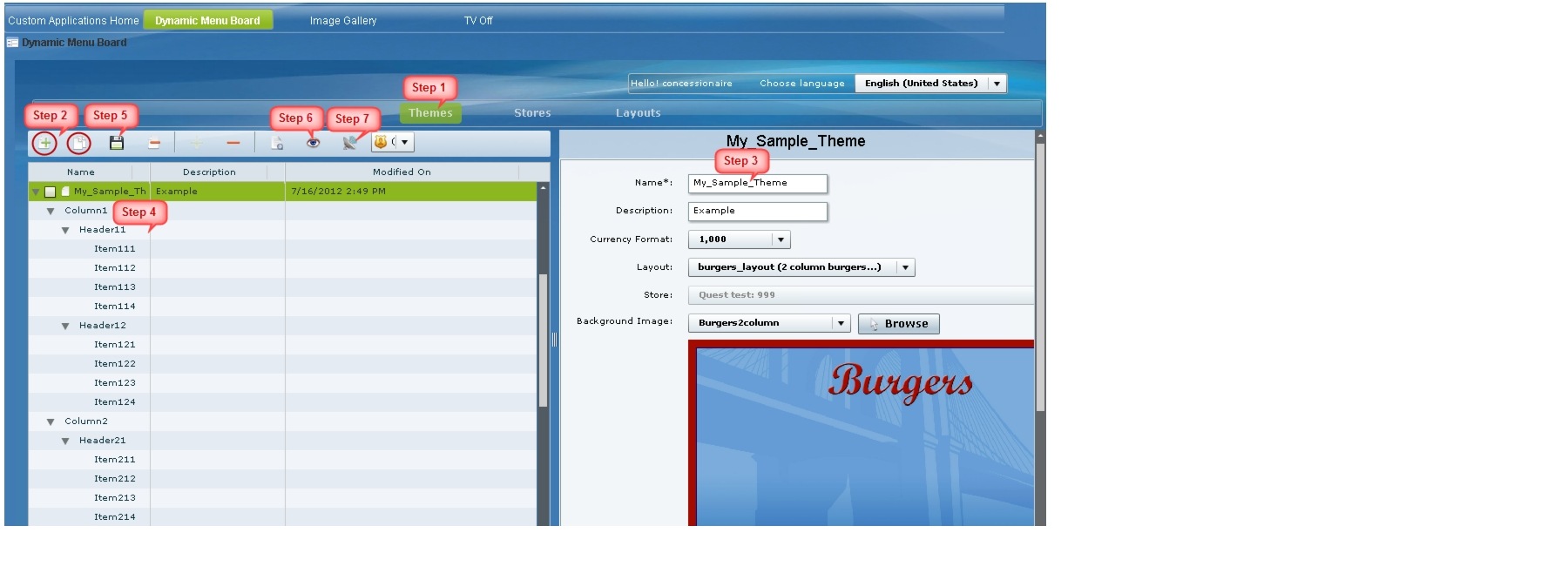 Release 2.4: Cisco StadiumVision Director Dynamic Menu Board and Store ...