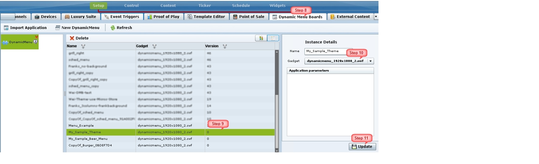 Release 3.0 and Later Releases: Cisco StadiumVision Director Dynamic ...