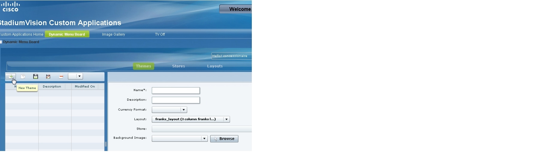 Release 3.0 and Later Releases: Cisco StadiumVision Director Dynamic ...