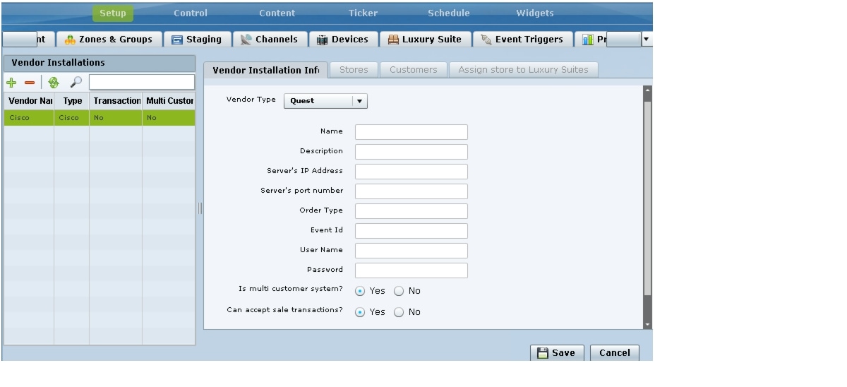 Release 3.0 and Later Releases: Cisco StadiumVision Director Dynamic ...