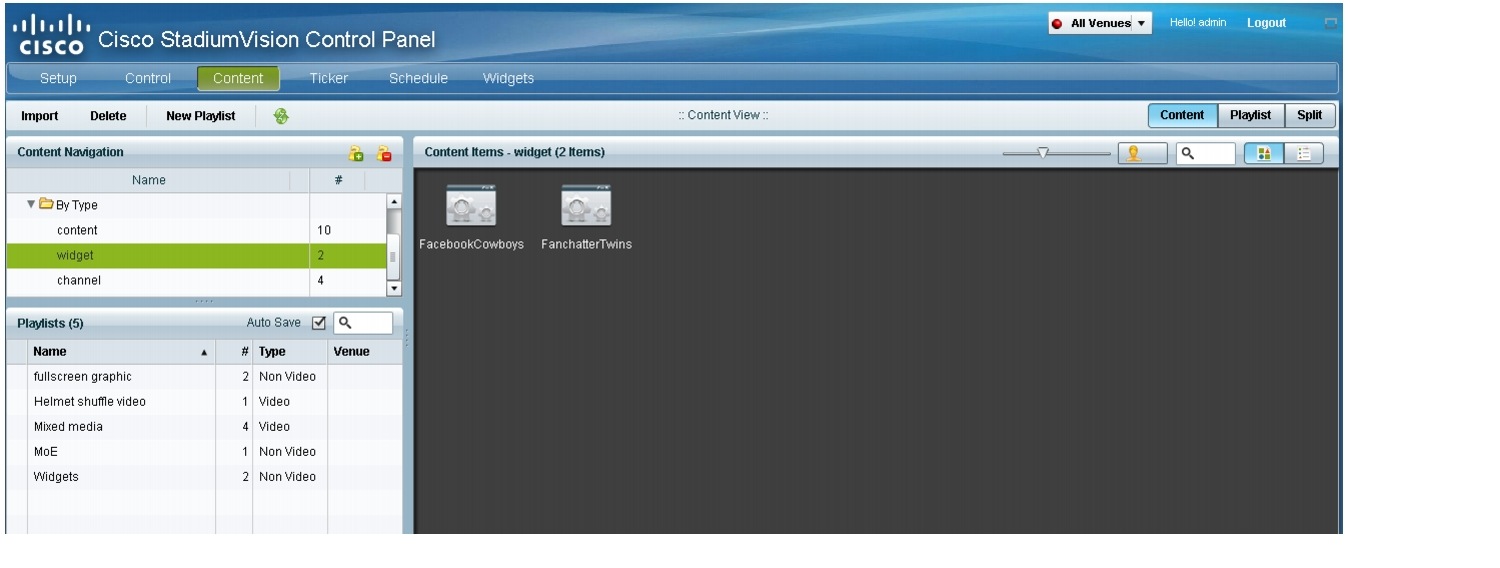 Release 3.1: Cisco StadiumVision Director External Content Integration ...