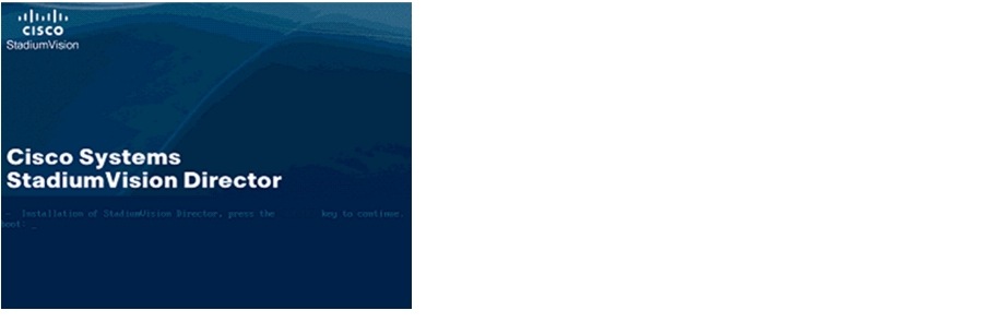 Cisco StadiumVision Director Software Installation and Upgrade Guide ...