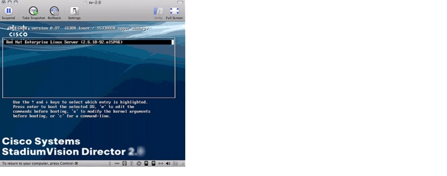 Cisco StadiumVision Director Software Installation and Upgrade Guide ...