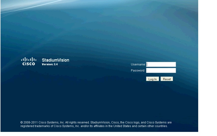 Cisco StadiumVision Director Software Installation and Upgrade Guide ...