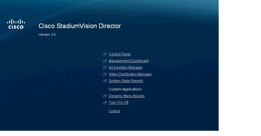 Cisco StadiumVision Director Software Installation and Upgrade Guide ...