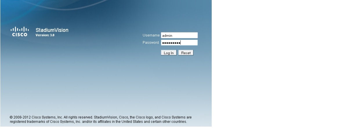 Cisco StadiumVision Director Software Installation and Upgrade Guide ...