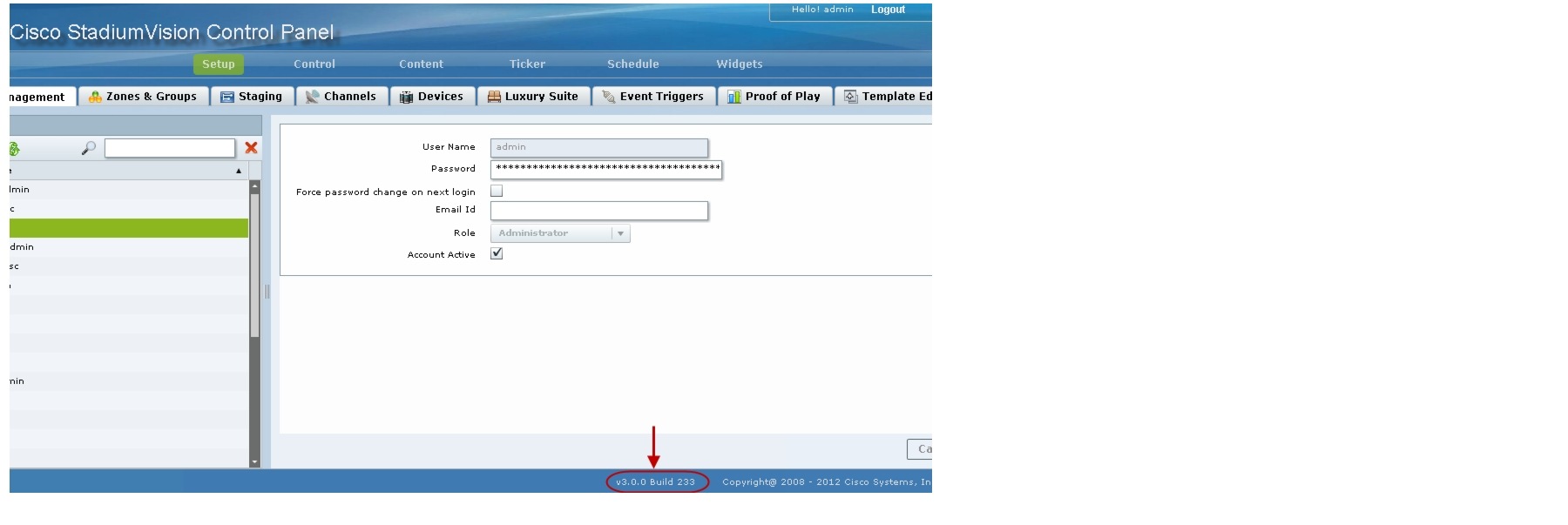 Cisco StadiumVision Director Software Installation and Upgrade Guide ...