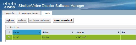 Cisco StadiumVision Director Software Installation and Upgrade Guide ...