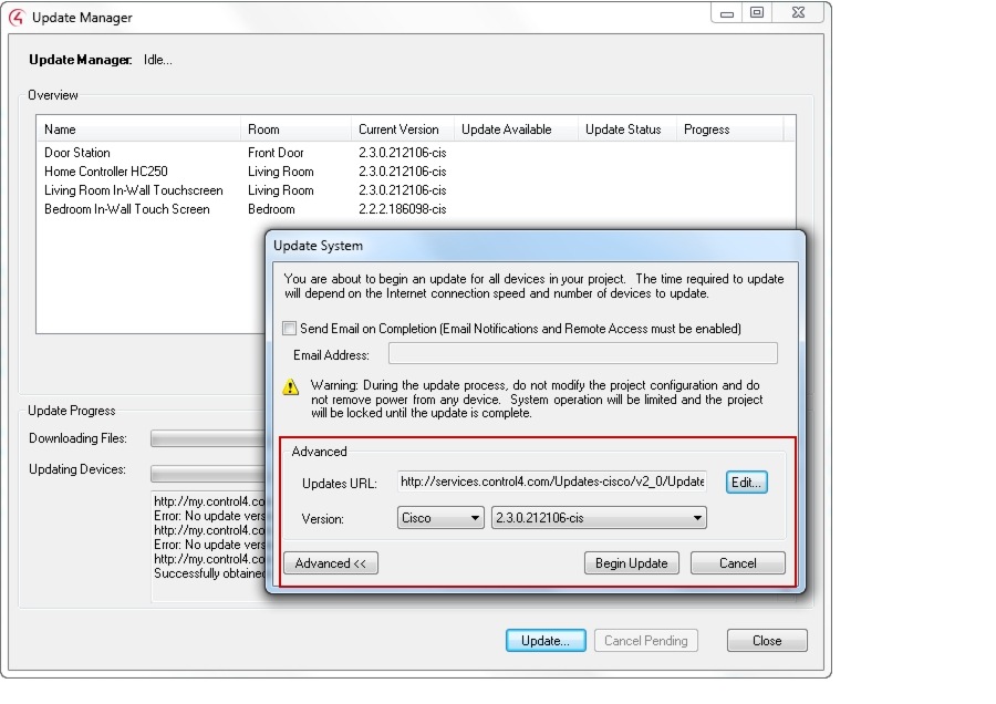 Release Notes for the Cisco Smart+Connected Residential Solution ...
