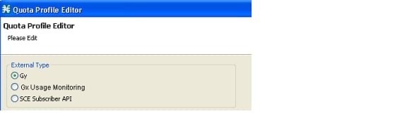Cisco Service Control Mobile Solution Guide Release 36x Gy Interface Support Cisco