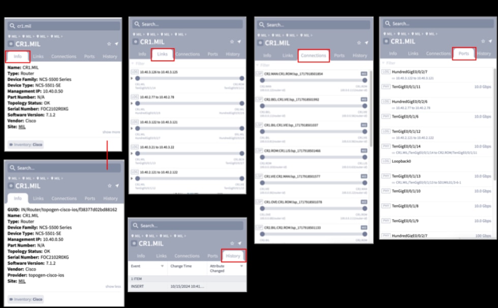 Cisco Crosswork Hierarchical Controller 10.0 Network Visualization Guide - Cisco
