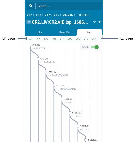 Cisco Crosswork Hierarchical Controller 10.0 Network Visualization Guide - Cisco