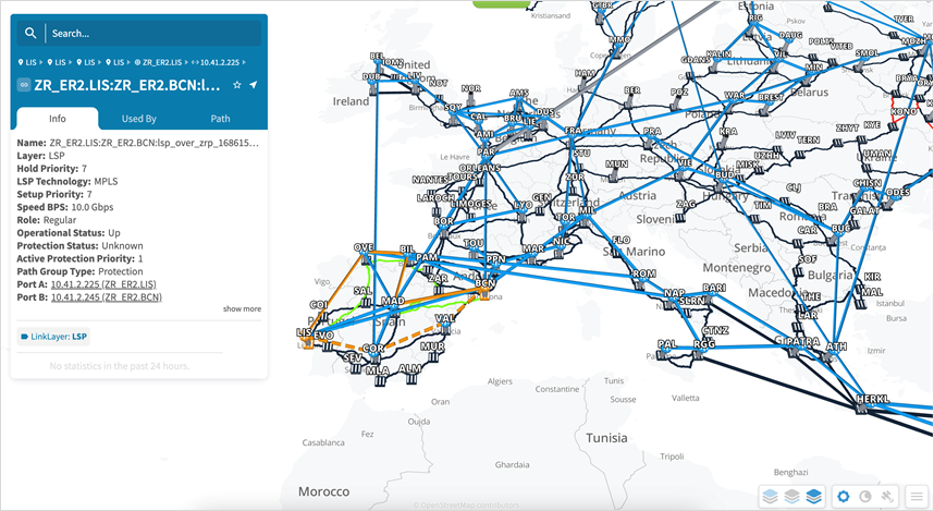 Cisco Crosswork Hierarchical Controller 10.0 Network Visualization Guide - Cisco