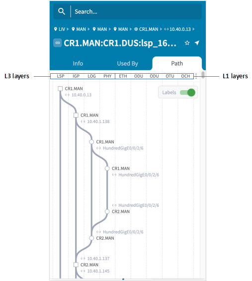 Cisco Crosswork Hierarchical Controller 10.0 Network Visualization Guide - Cisco
