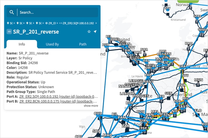 Cisco Crosswork Hierarchical Controller 10.0 Network Visualization Guide - Cisco
