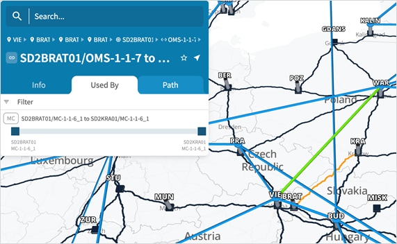 Cisco Crosswork Hierarchical Controller 11.0 Network Visualization ...