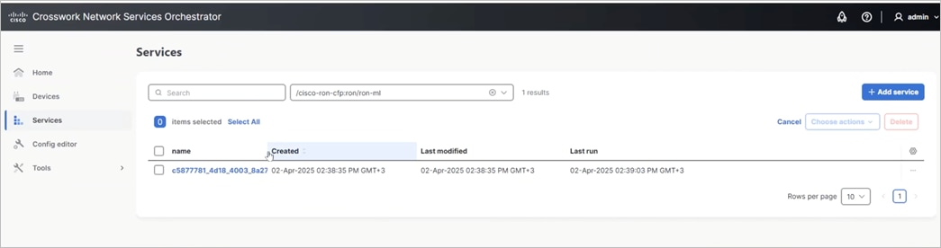 Cisco Crosswork Hierarchical Controller 11.0 Release Notes - Cisco