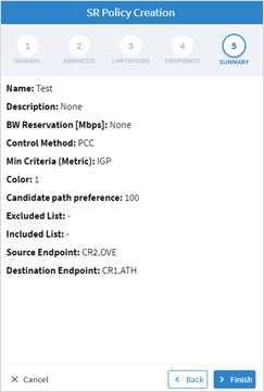 Cisco Crosswork Hierarchical Controller 7.1 Service Provisioning User Guide - Cisco