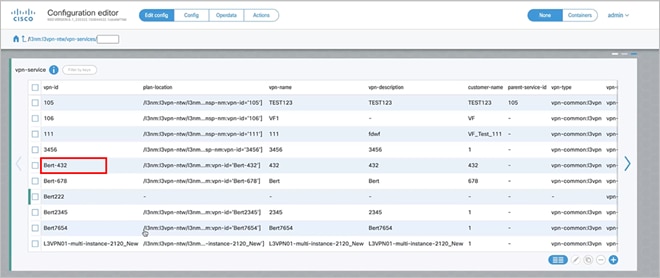 Cisco Crosswork Hierarchical Controller 7.1 Service Provisioning User ...