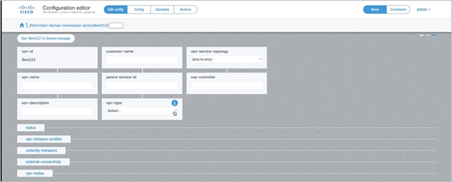 Cisco Crosswork Hierarchical Controller 7.1 Service Provisioning User ...