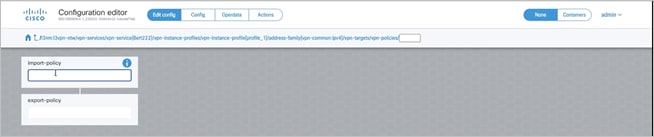 Cisco Crosswork Hierarchical Controller 7.1 Service Provisioning User Guide - Cisco