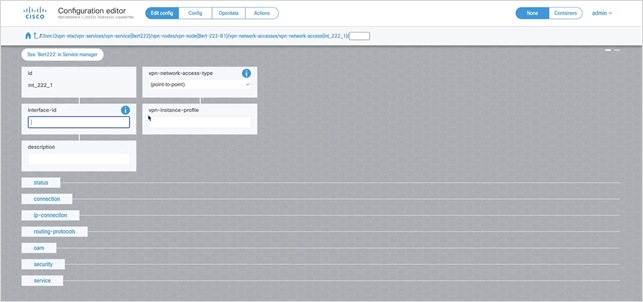 Cisco Crosswork Hierarchical Controller 7.1 Service Provisioning User ...