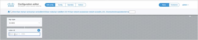 Cisco Crosswork Hierarchical Controller 7.1 Service Provisioning User ...