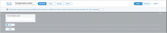 Cisco Crosswork Hierarchical Controller 7.1 Service Provisioning User Guide - Cisco