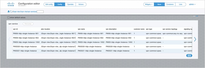 Cisco Crosswork Hierarchical Controller 7.1 Service Provisioning User ...